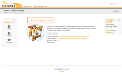 Type to Learn At Home: How to Login | Type to Learn