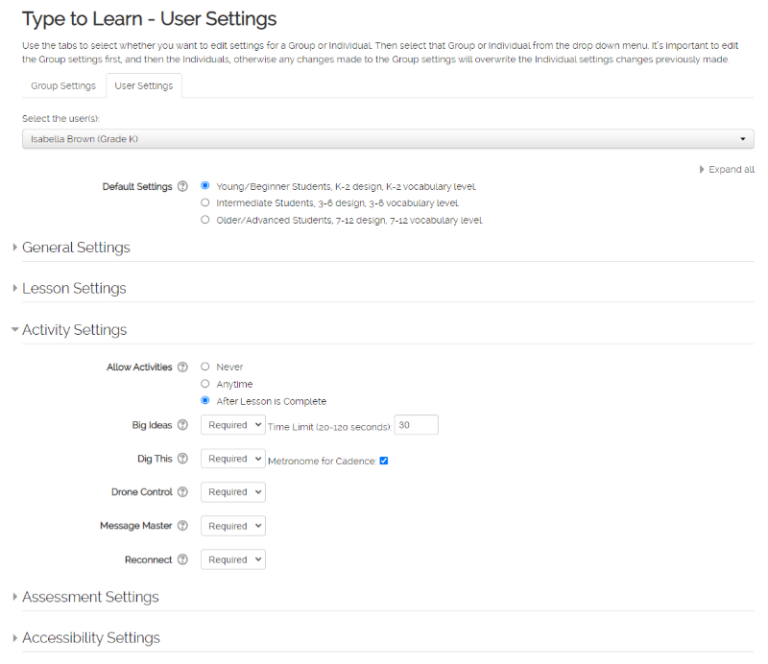 Typing program for schools | Best keyboarding program for Teachers